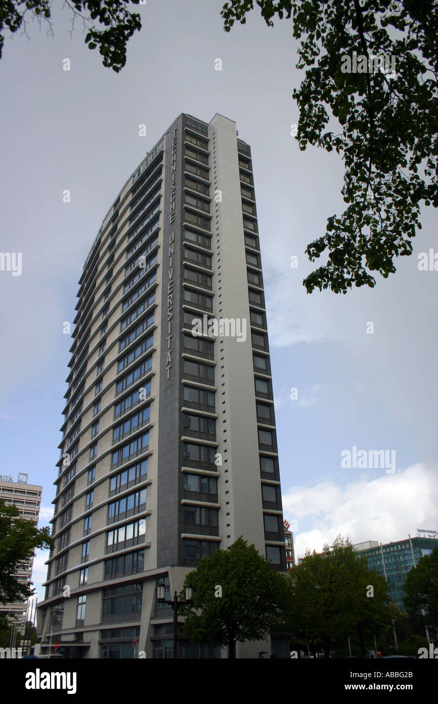 Technical University Berlin Germany Stock Photo - Alamy