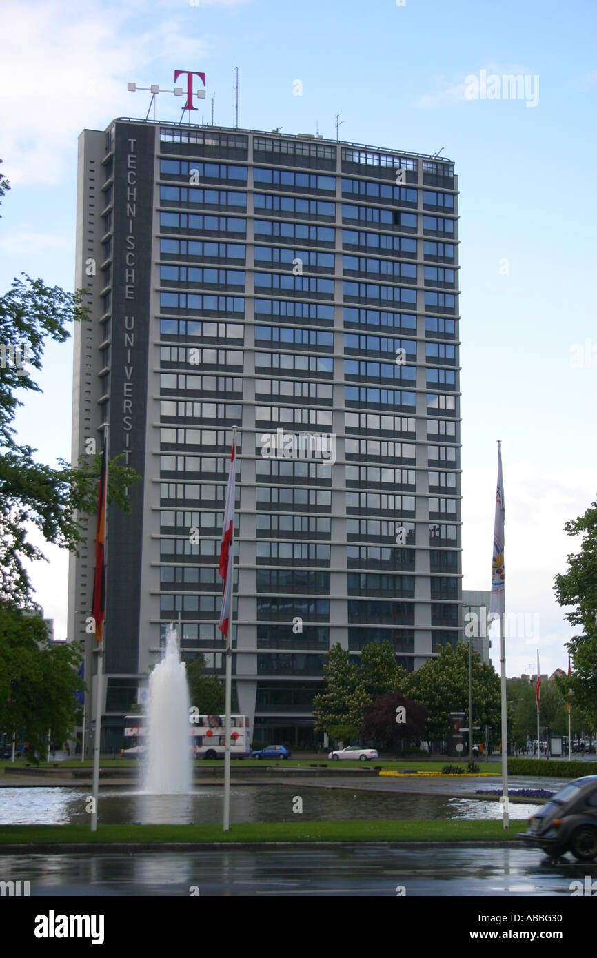 Technical University Berlin Germany Stock Photo - Alamy