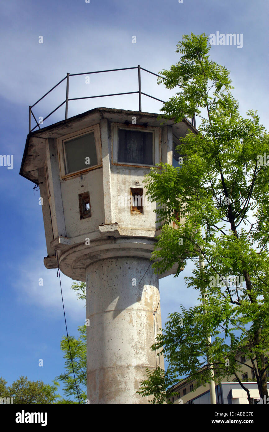 Berlin watchtower potsdamer platz hi-res stock photography and images ...