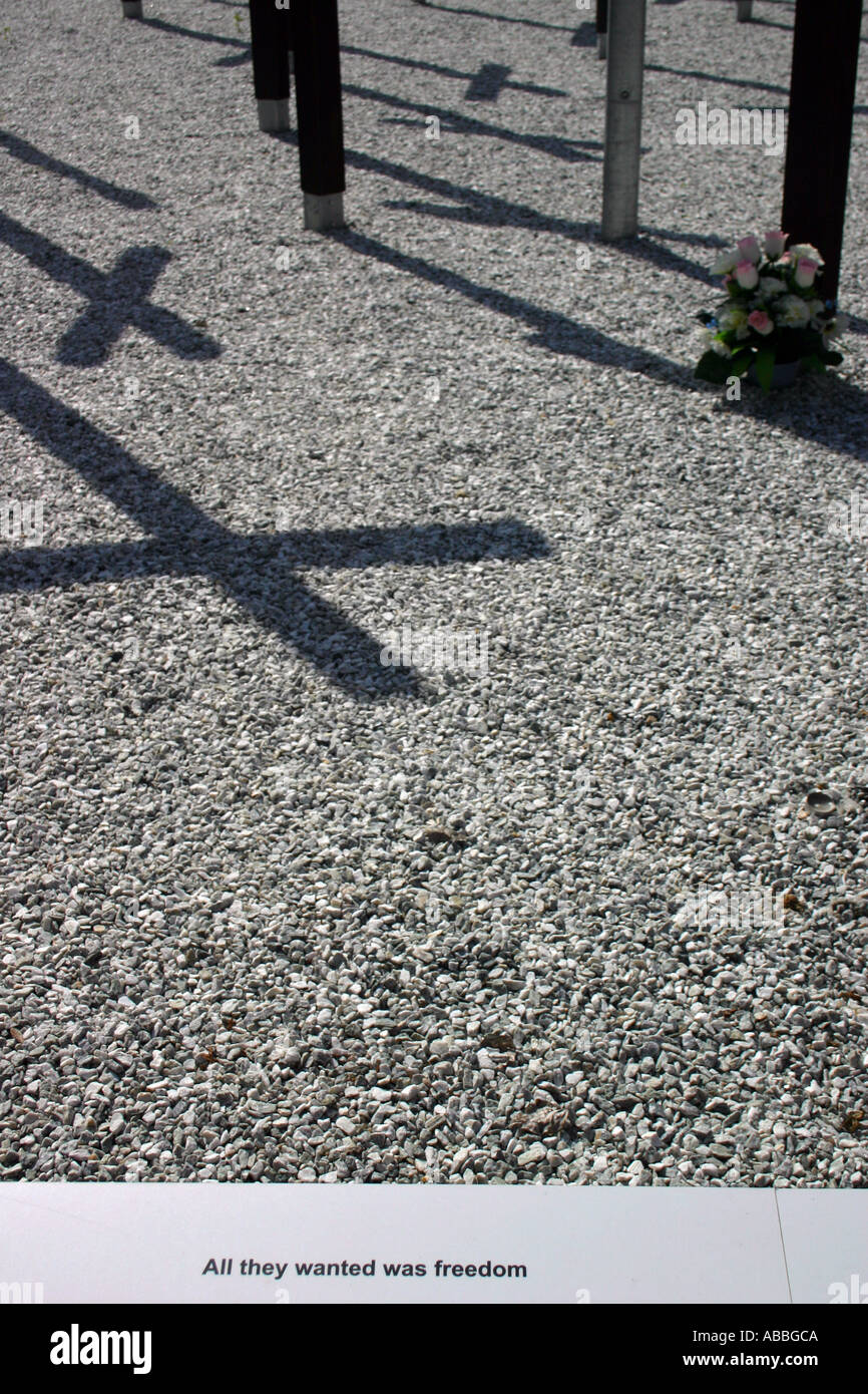 War Memorial at Checkpoint Charlie Berlin Germany Stock Photo - Alamy