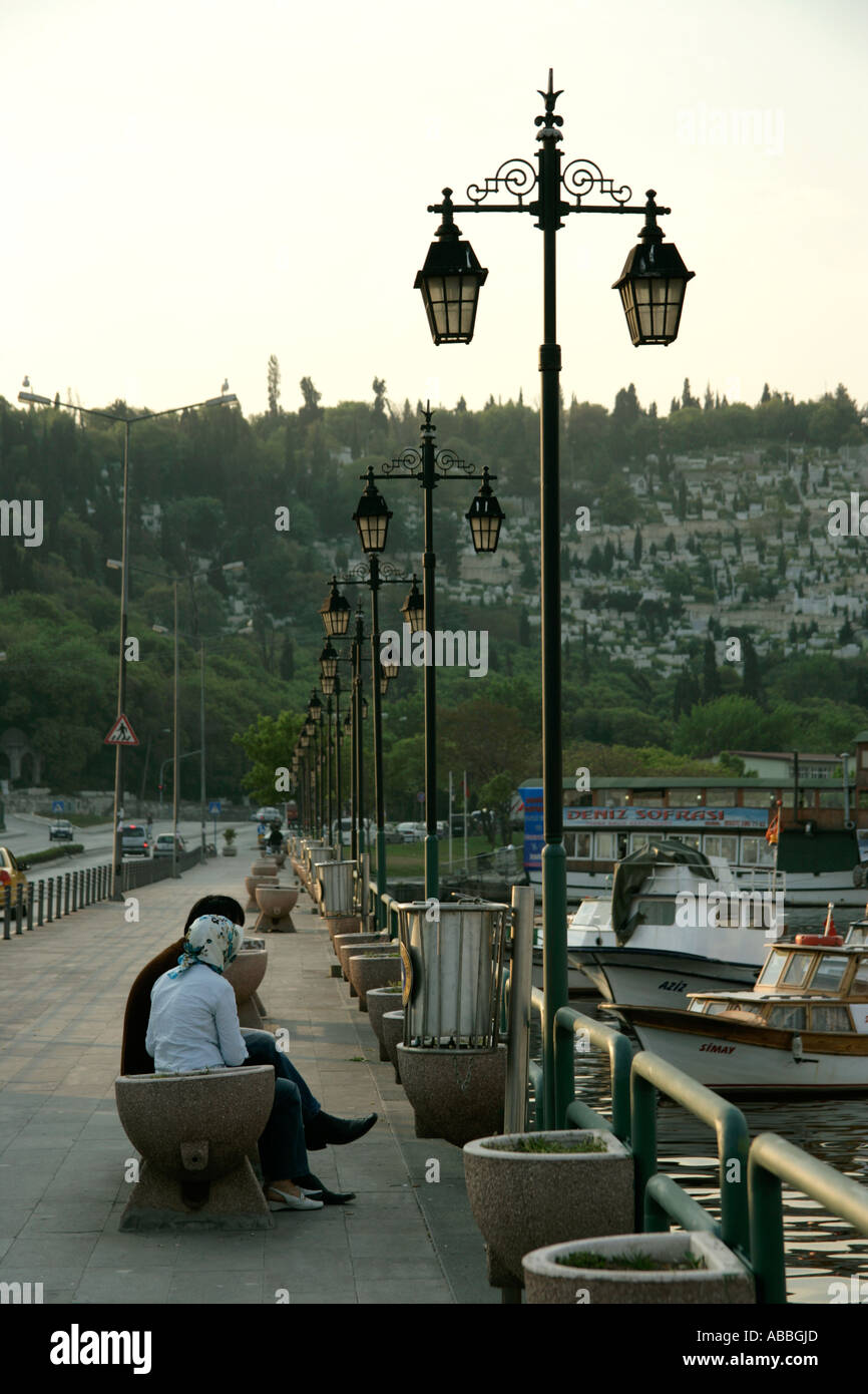 Eyup cemetery istanbul hi-res stock photography and images - Alamy