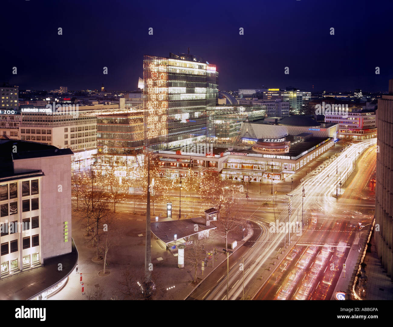 Kranzlereck Berlin 2005 Stock Photo - Alamy