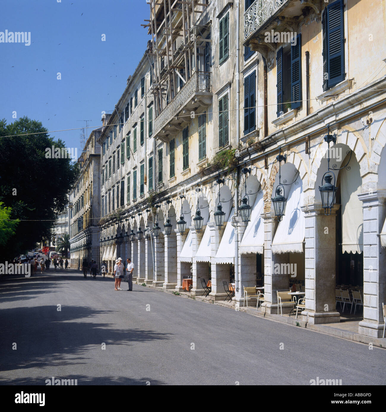 Liston promenade hi-res stock photography and images - Alamy