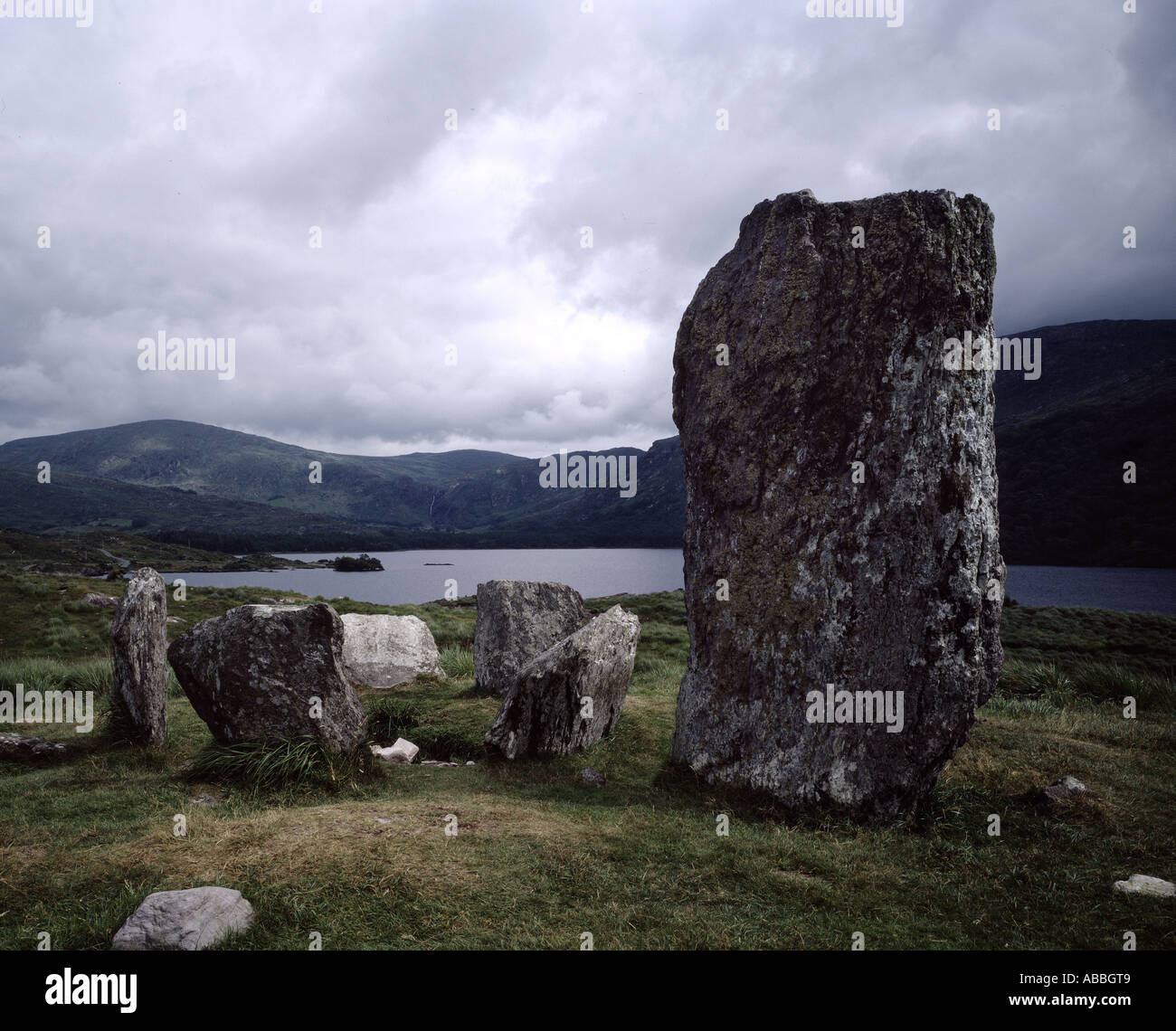 Uragh stone circle hi-res stock photography and images - Alamy