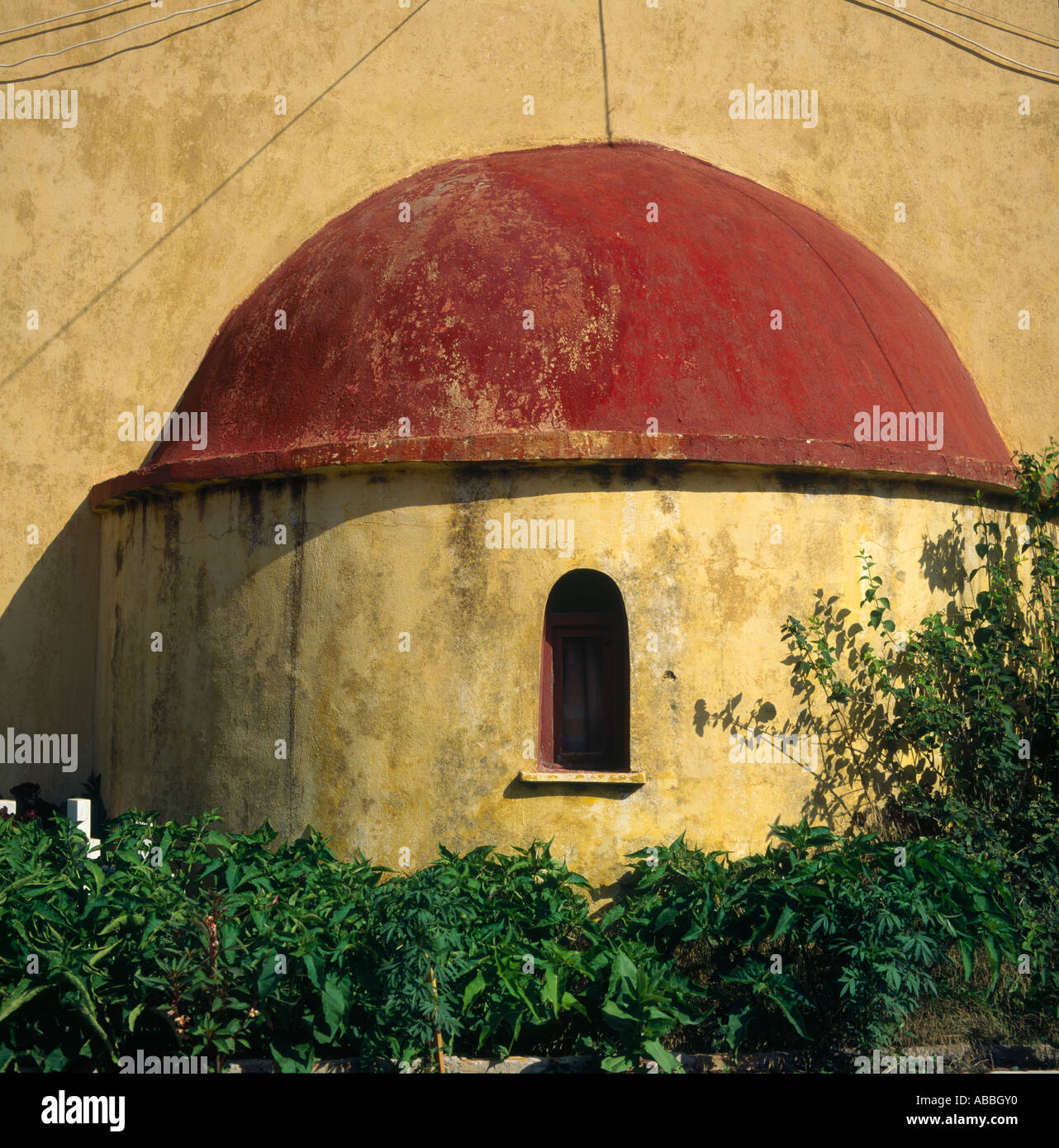 Terracotta painted walls hi-res stock photography and images - Alamy