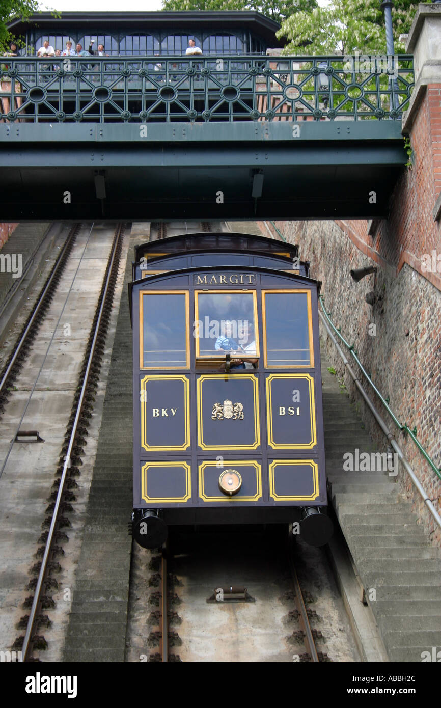 Funicular Train Tunnel View Railway High Resolution Stock Photography ...