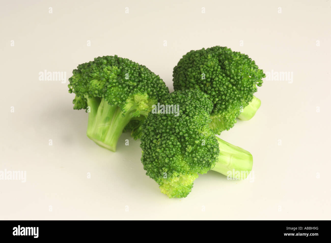 Healthy organic green broccoli hi-res stock photography and images - Alamy