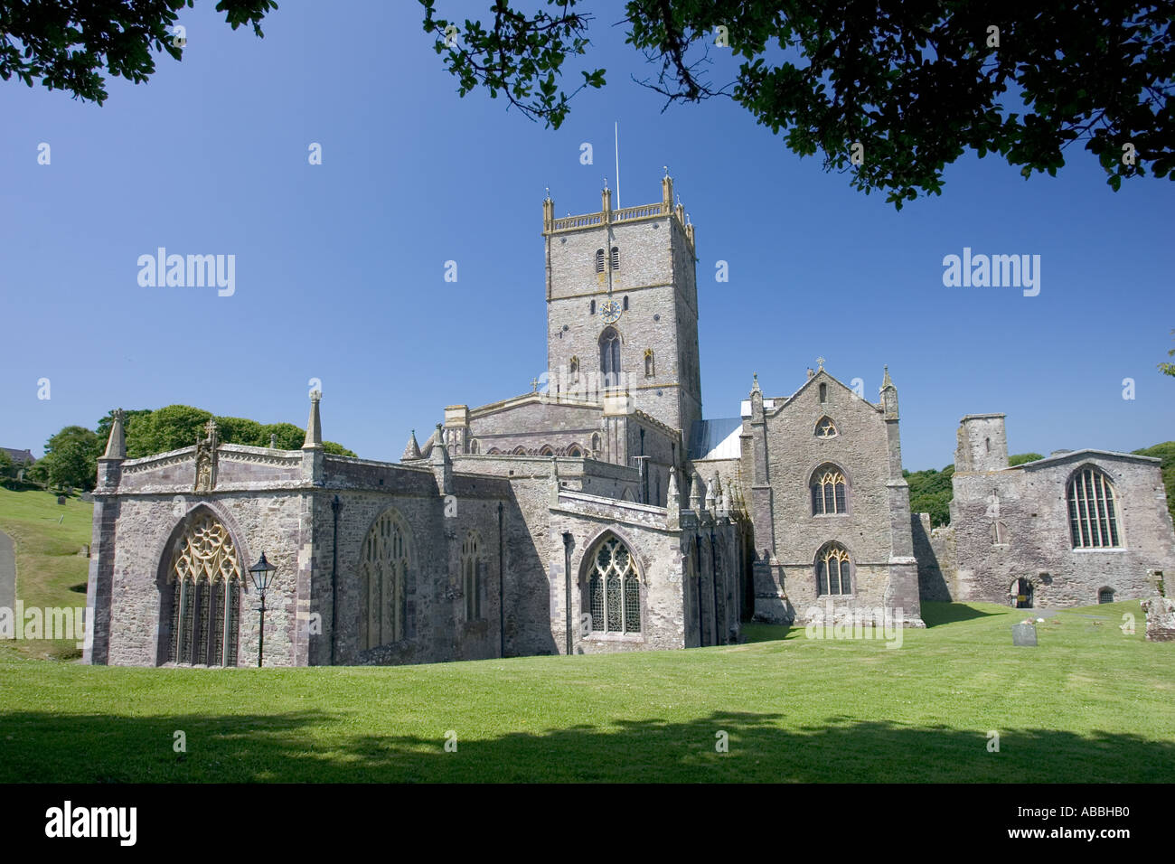 St davids shrine hi-res stock photography and images - Alamy