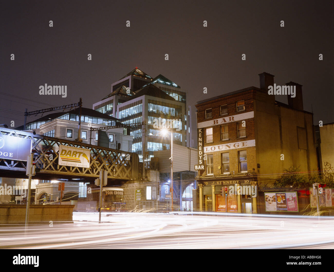 The Quays, Dublin, River Liffey, Liffy, Financial Center, Ireland ...