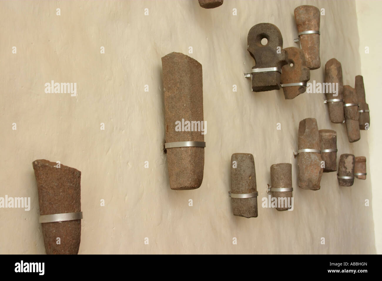 Stone Tools Cuzco Peru Stock Photo - Alamy