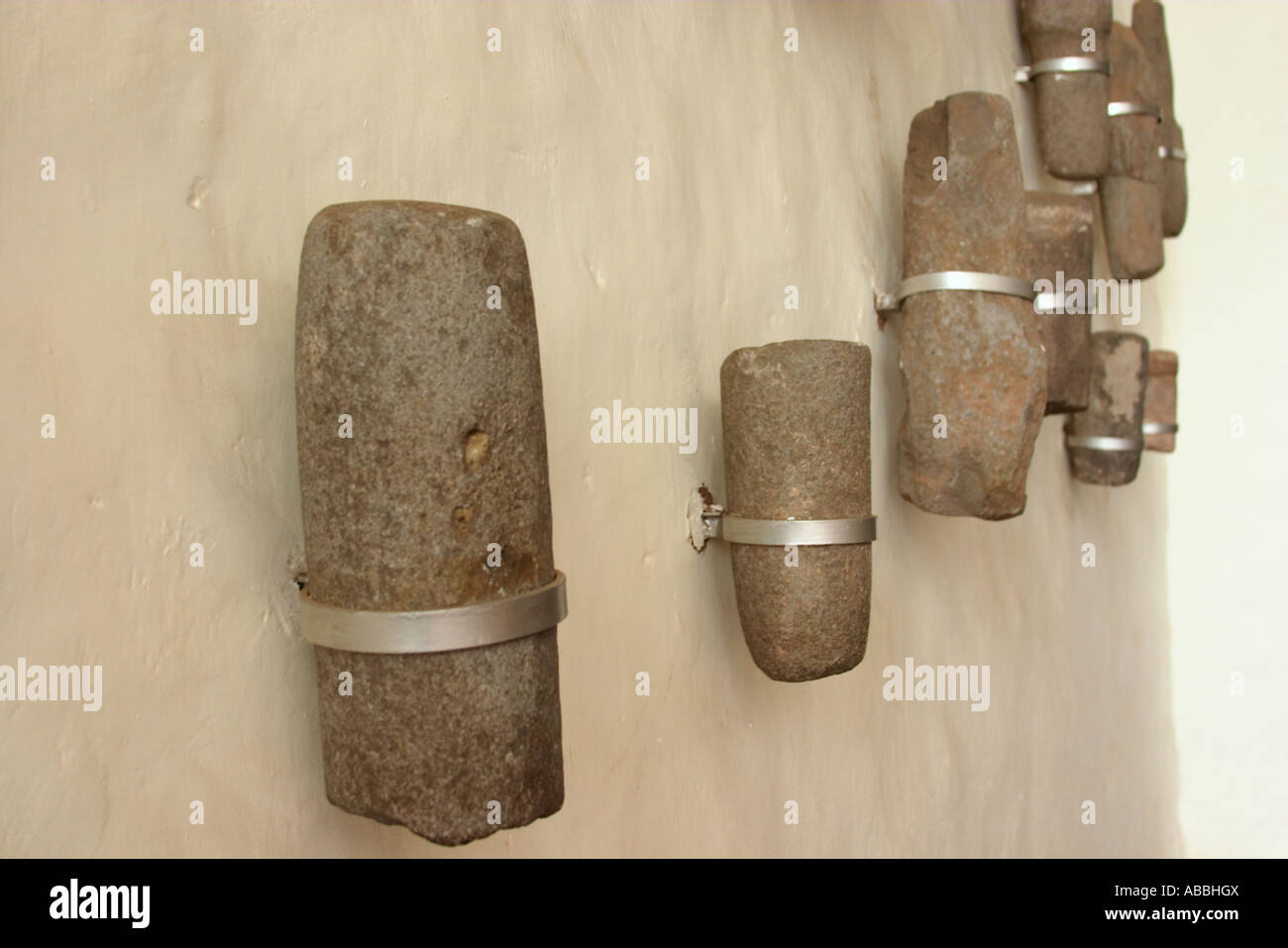 Stone tools hi-res stock photography and images - Alamy