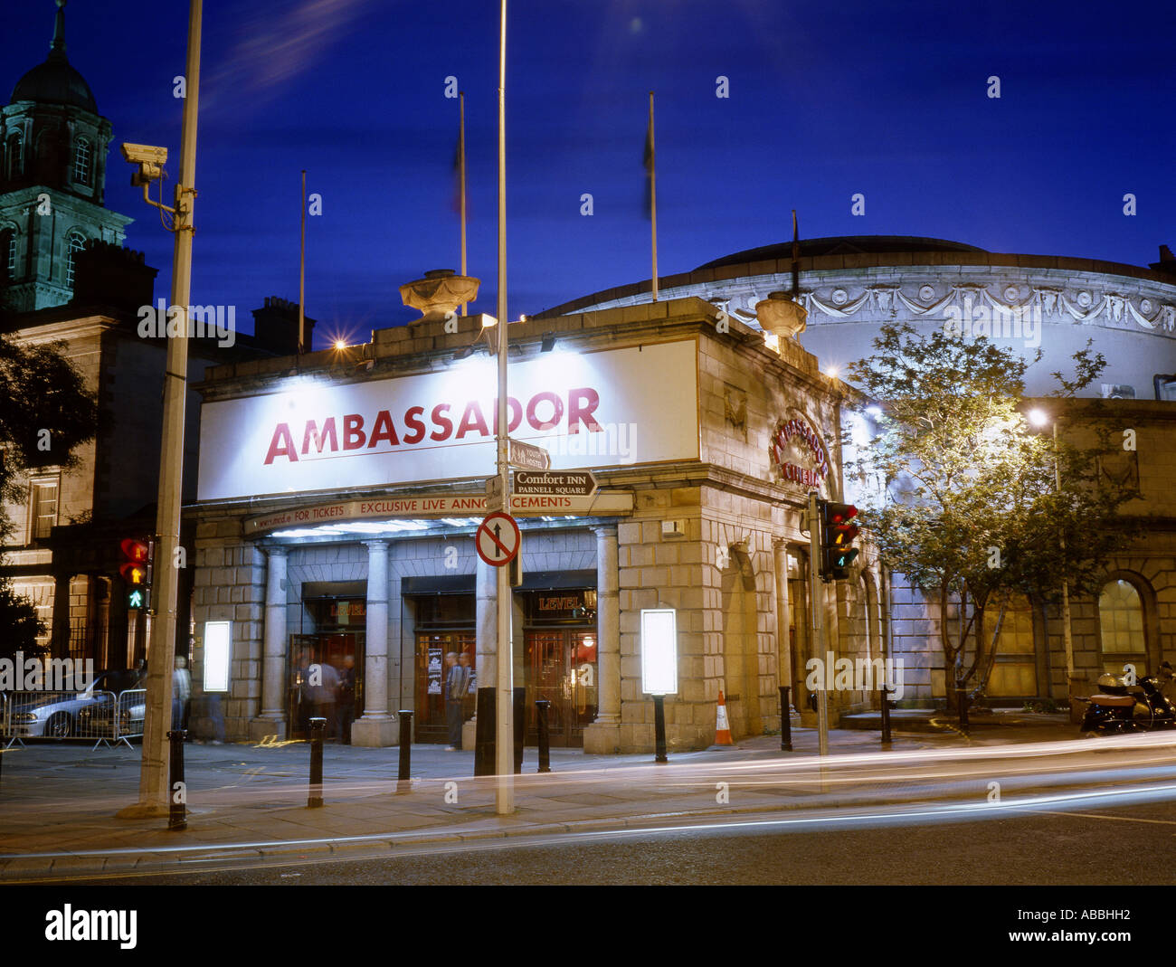 Ambassador theatre dublin hi-res stock photography and images - Alamy