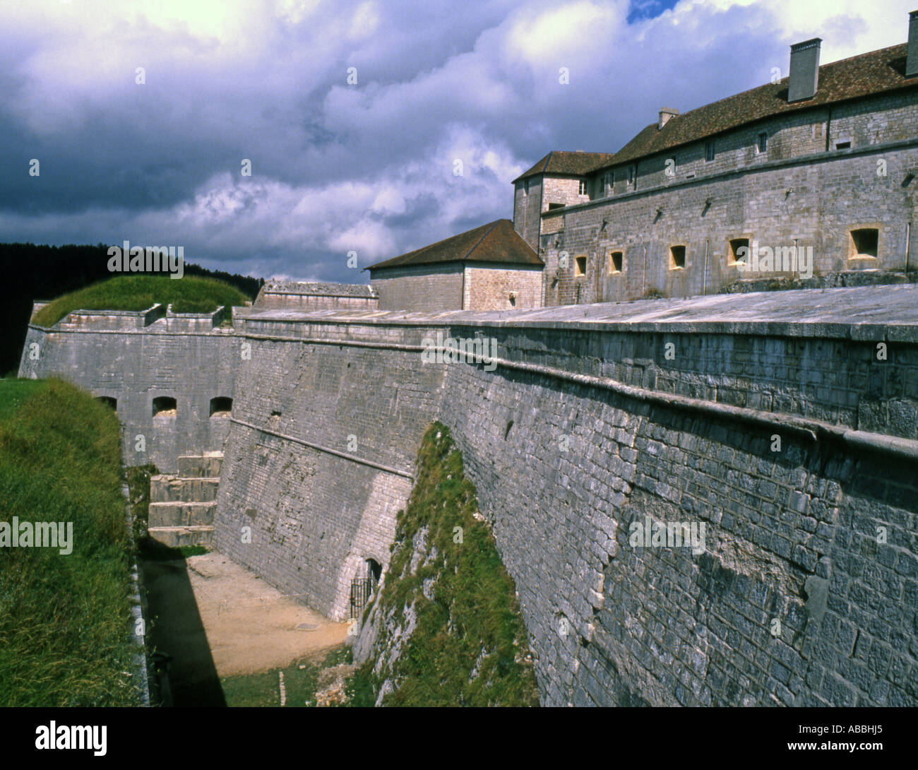 Chateau De Joux High Resolution Stock Photography and Images - Alamy
