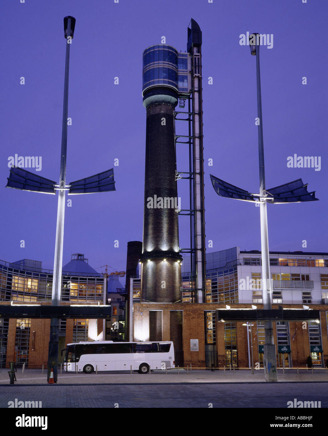 Smithfield chimney dublin hi-res stock photography and images - Alamy