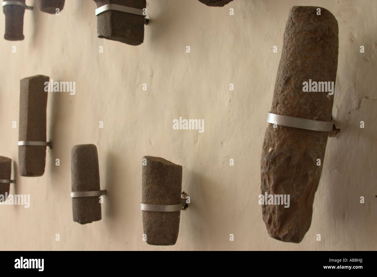 Stone Tools Cuzco Peru Stock Photo - Alamy