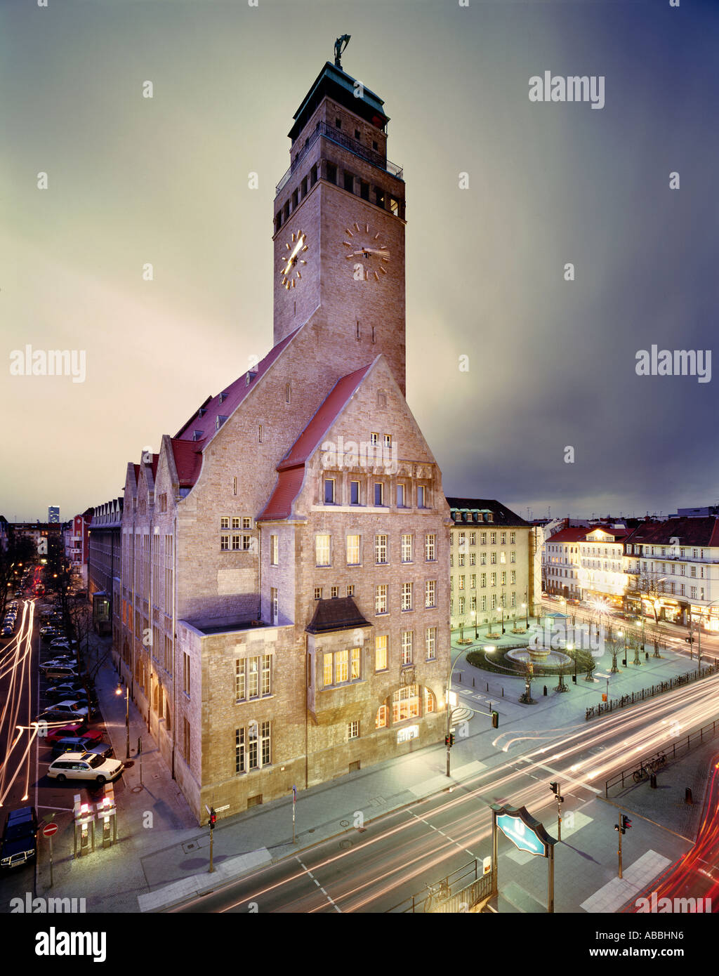 Neukolln city hall hi-res stock photography and images - Alamy