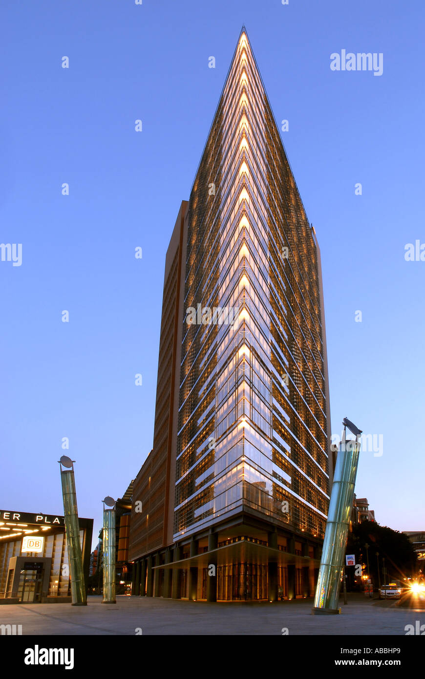 Daimler chrysler building berlin germany hi-res stock photography and ...