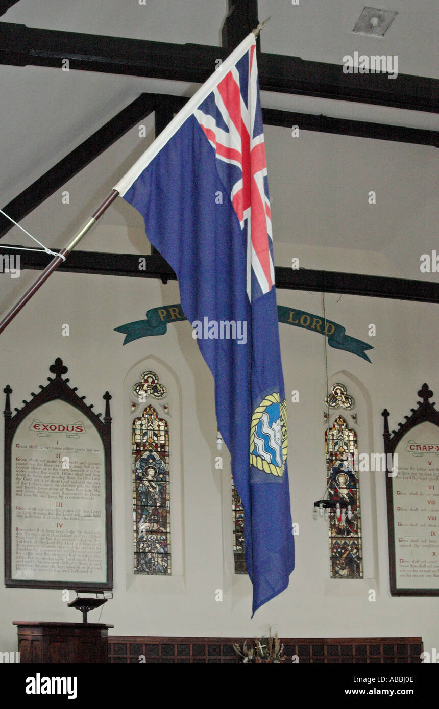 Interior of Mariners Chapel Gloucester docks Stock Photo - Alamy