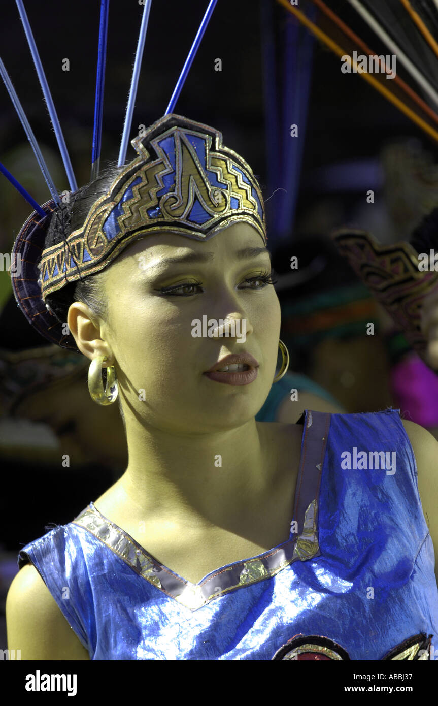 latin american performer dancer mexico mexican Stock Photo - Alamy