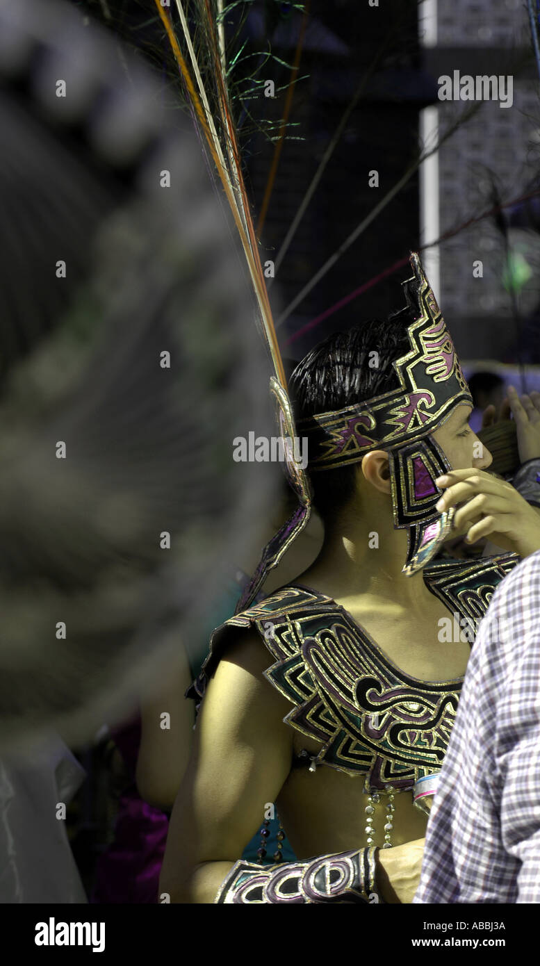 latin american performer dancer mexico mexican Stock Photo - Alamy