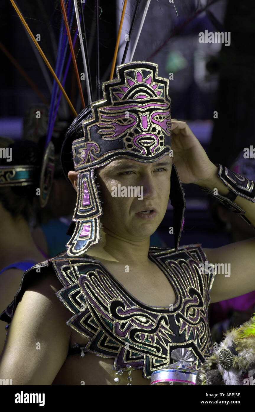 latin american performer dancer mexico mexican Stock Photo - Alamy