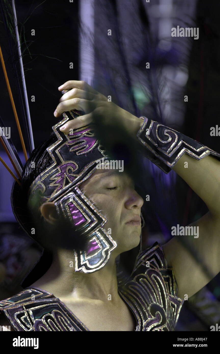 latin american performer dancer mexico mexican Stock Photo - Alamy