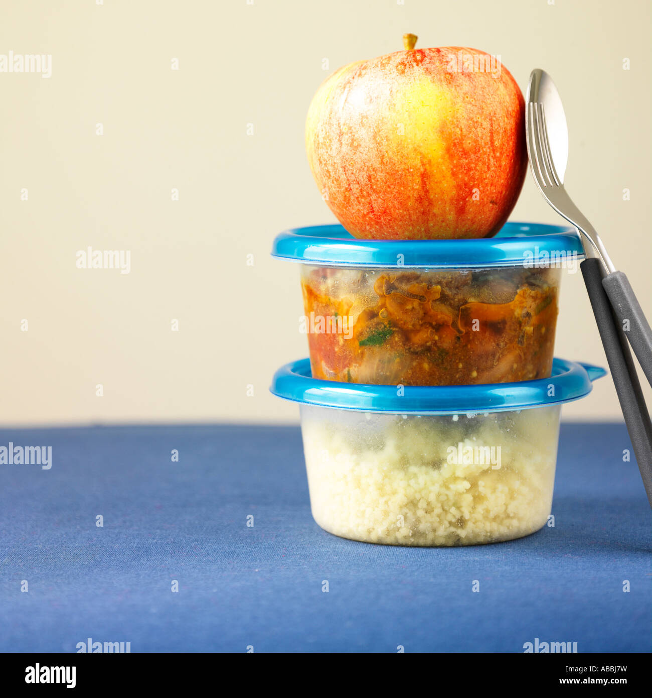 Food To Go lunch Stock Photo - Alamy
