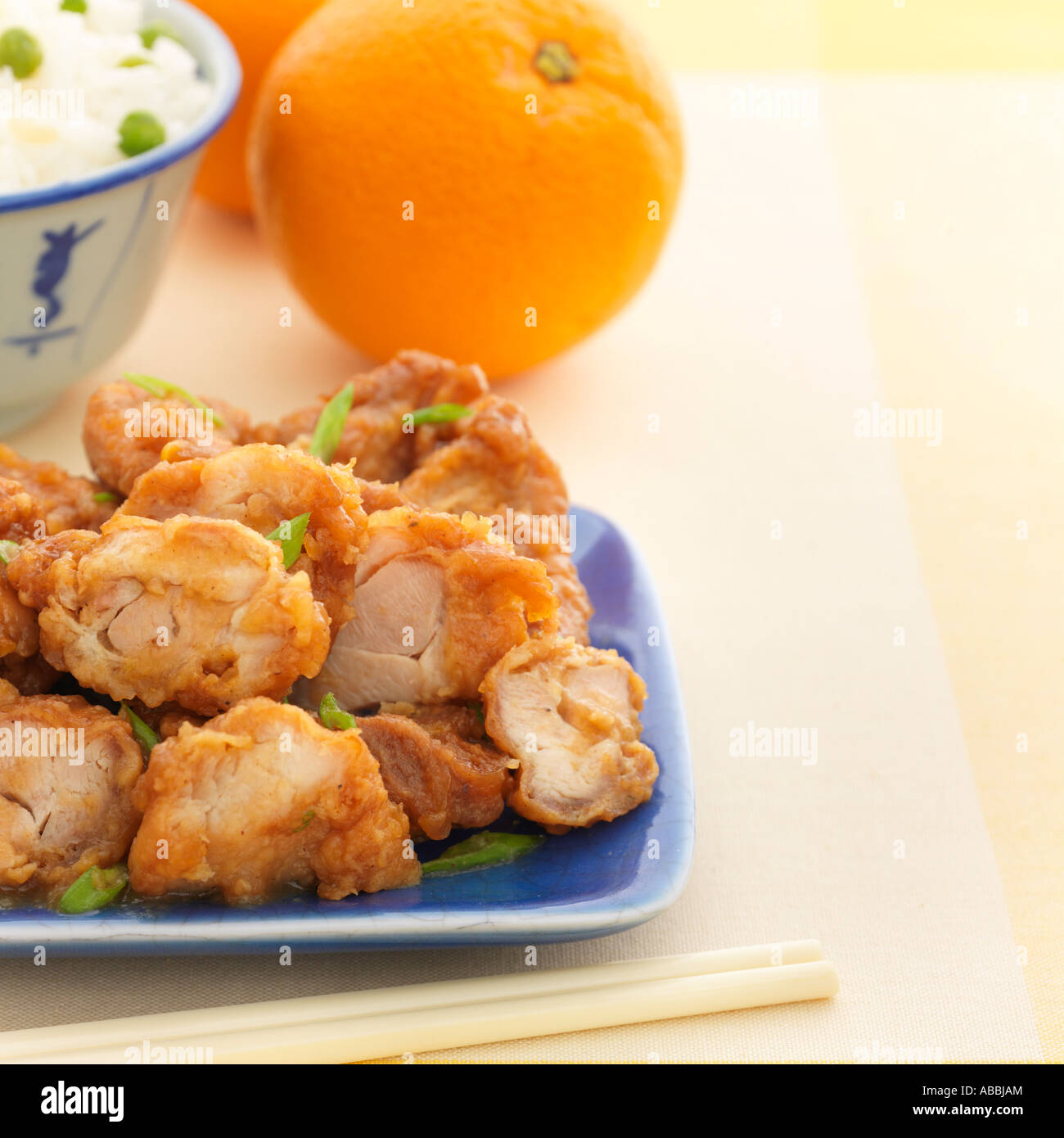 Chicken Rice Plate High Resolution Stock Photography and Images - Alamy