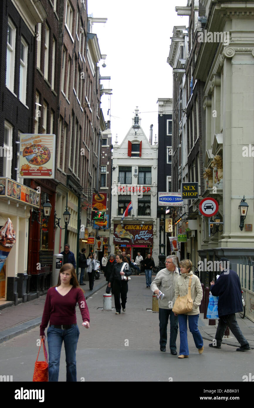 Store red light district amsterdam hi-res stock photography and images ...