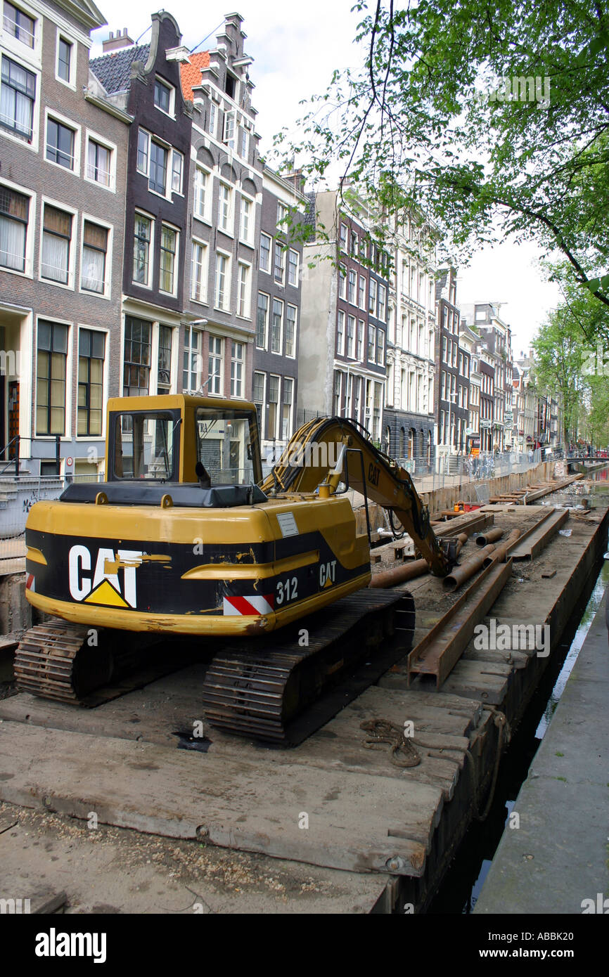 Construction amsterdam hi-res stock photography and images - Alamy