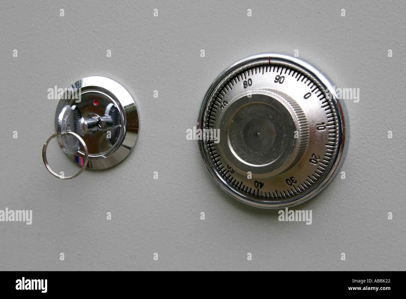 Combination lock dial keyhole key hi-res stock photography and images ...