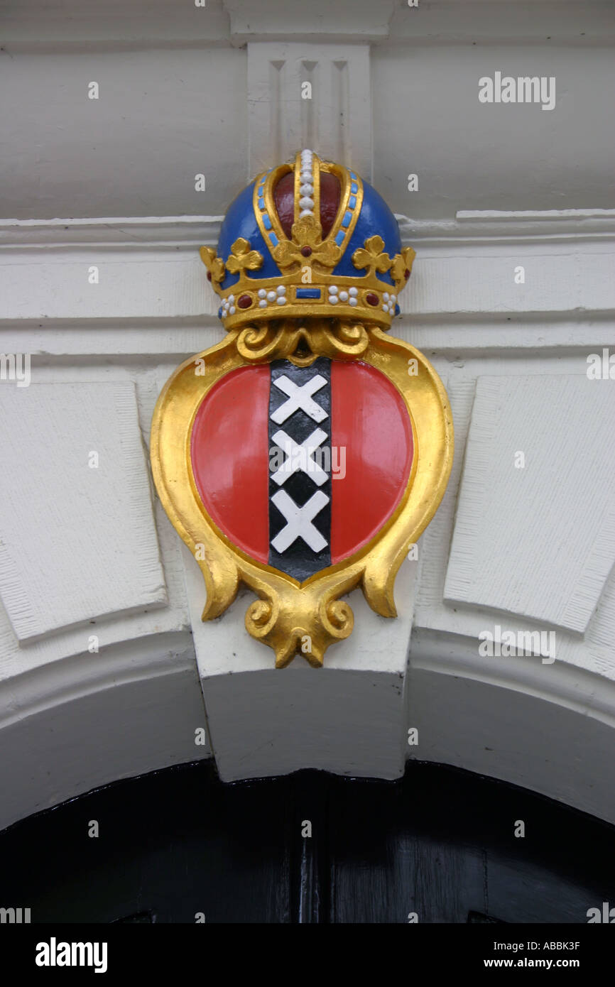 Coat Of Arms Of Amsterdam Stock Photos & Coat Of Arms Of Amsterdam ...