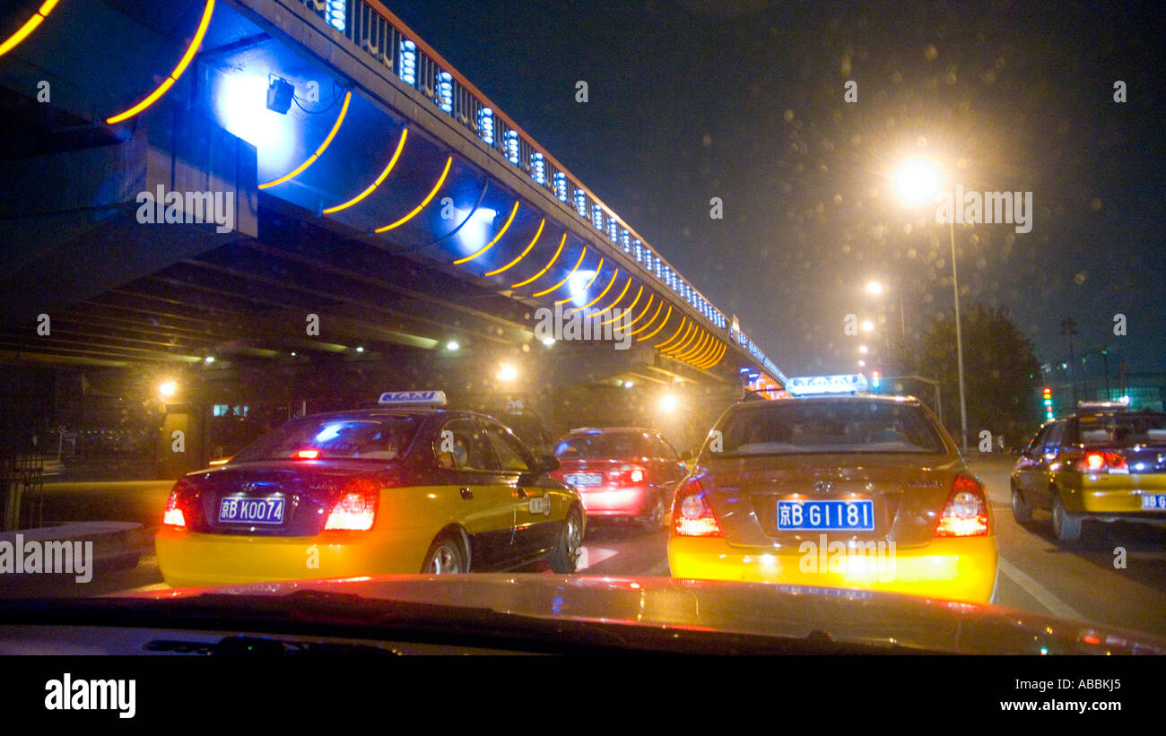 Inside taxi beijing china hi-res stock photography and images - Alamy