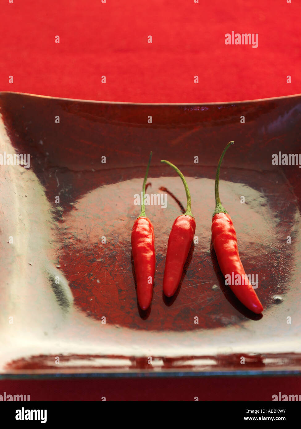 Plan view peppers hi-res stock photography and images - Alamy