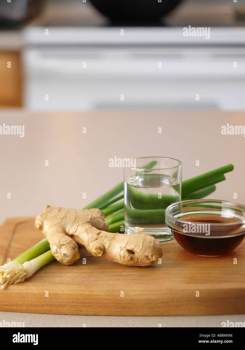 Chinese Flavor Ingredients Stock Photo - Alamy