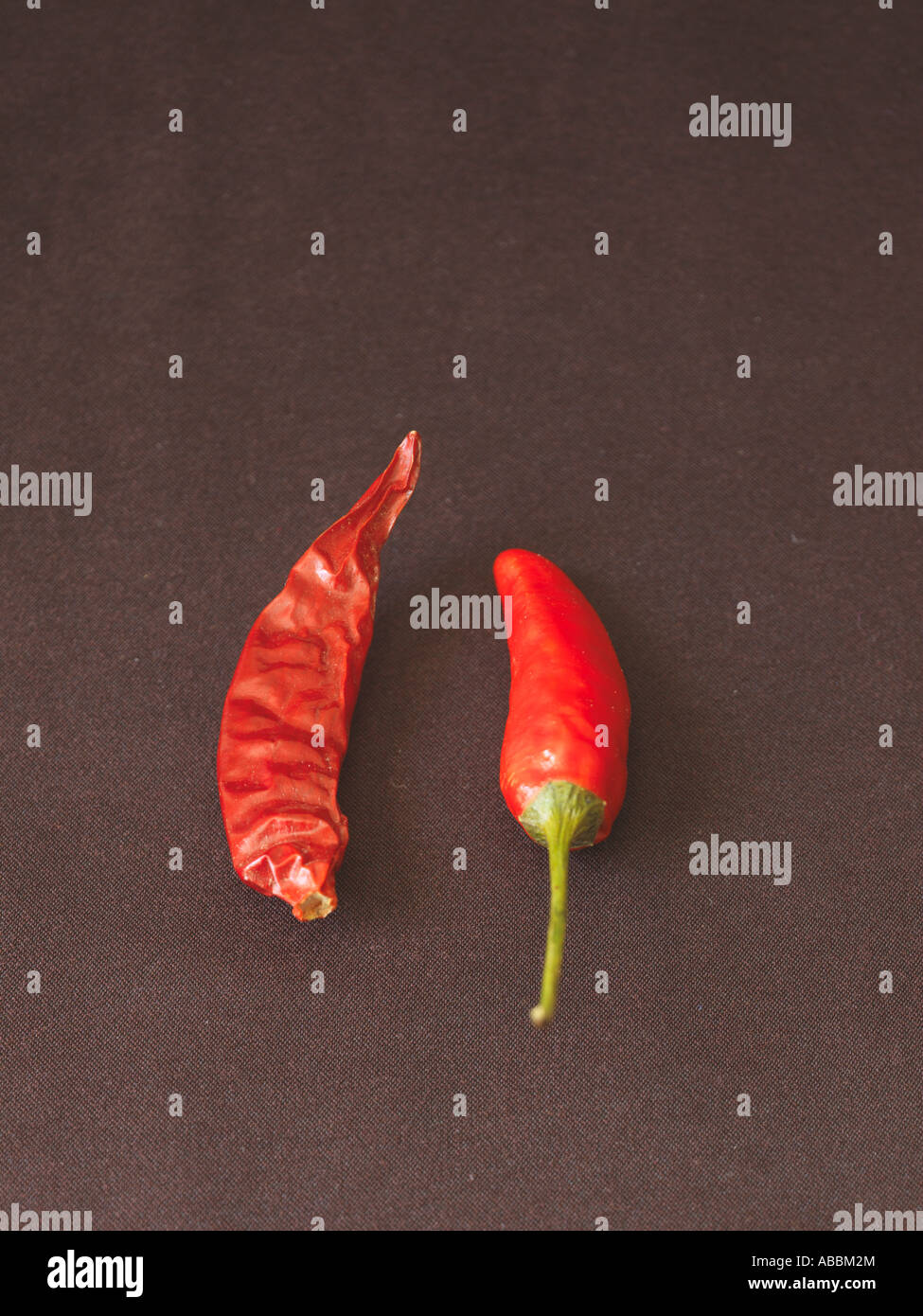 Red Chili Peppers Stock Photo - Alamy