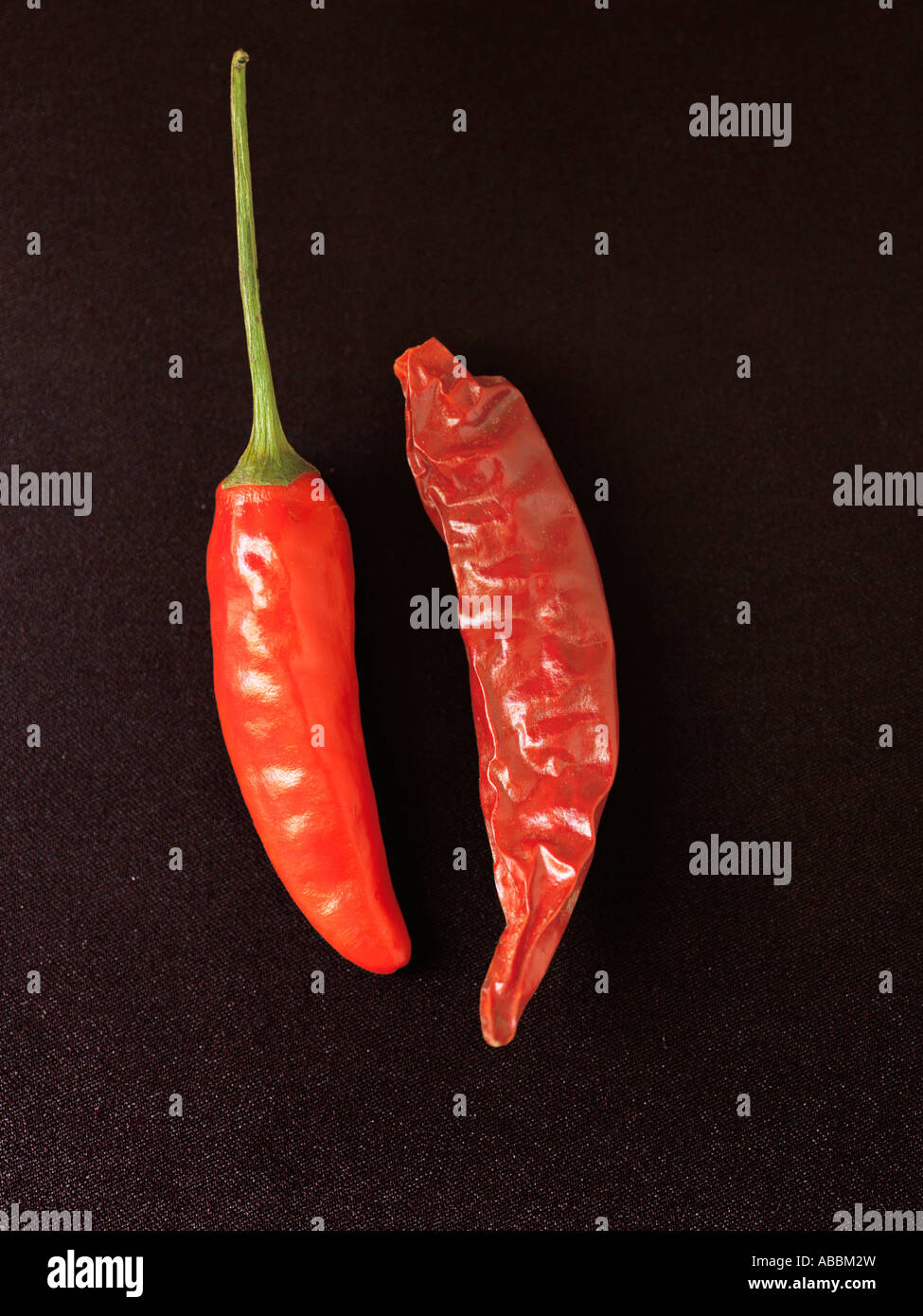 Red Chili Peppers Stock Photo - Alamy
