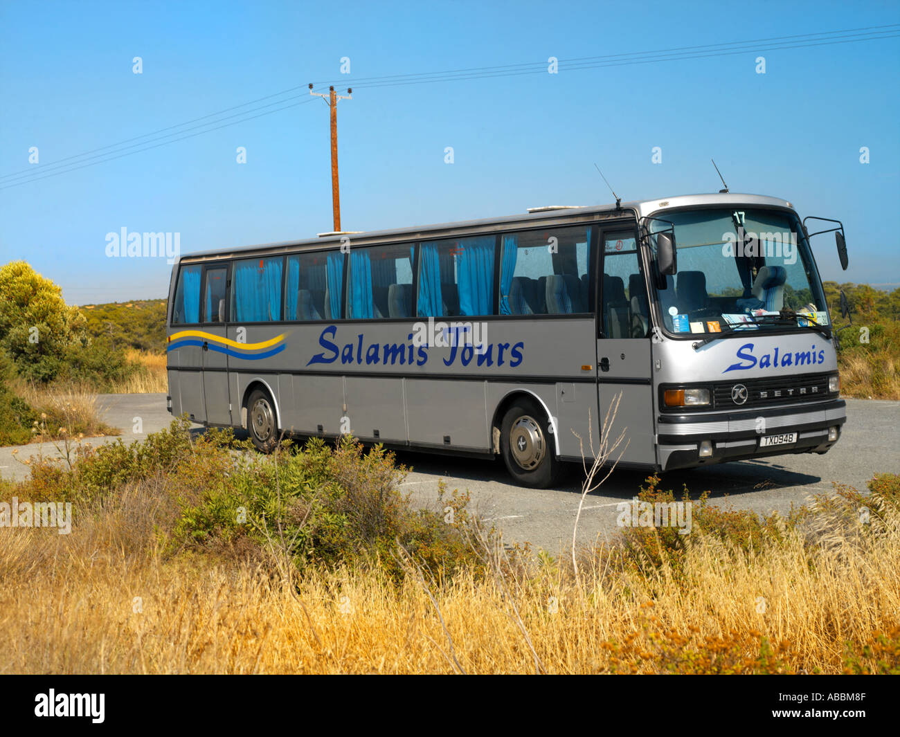Cyprus coach hi-res stock photography and images - Alamy
