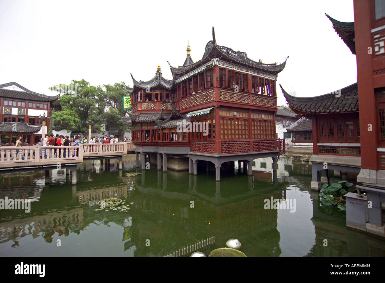 Shanghai tea rooms Stock Photo - Alamy