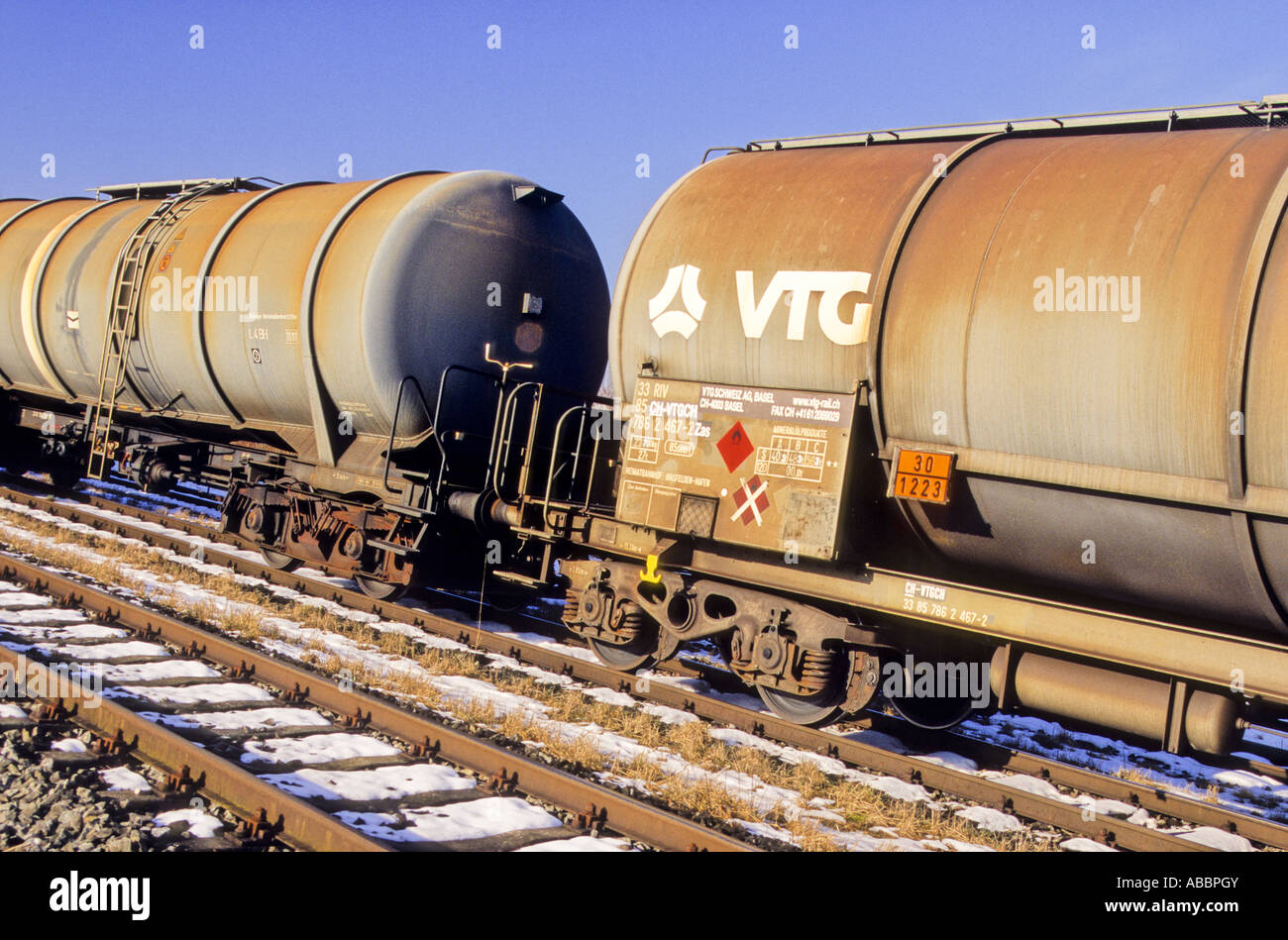 German cargo train hi-res stock photography and images - Alamy