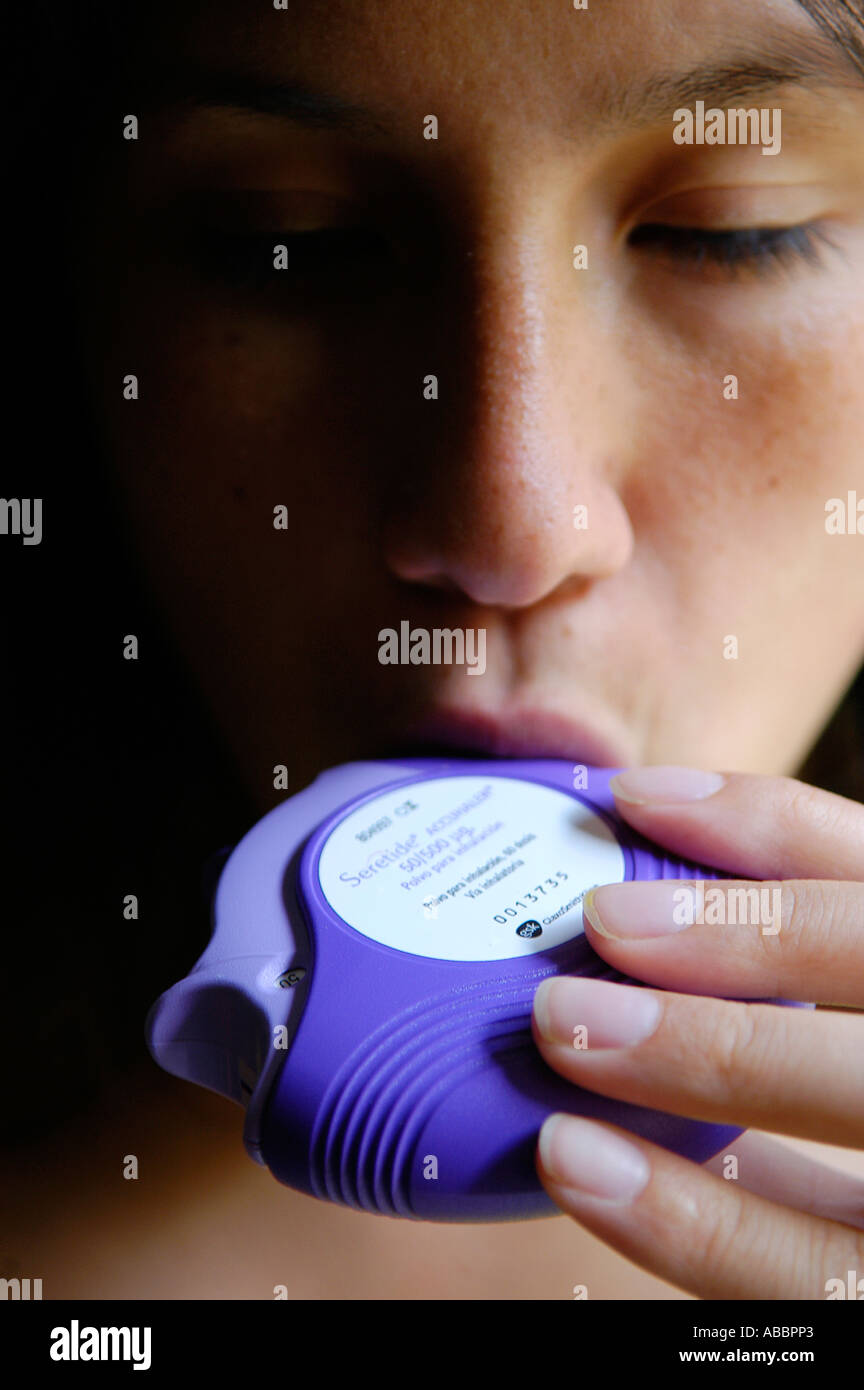 Seretide hi-res stock photography and images - Alamy