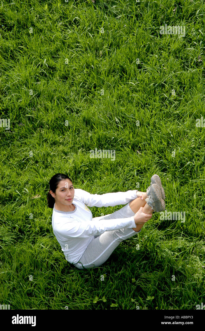 Atractive pose hi-res stock photography and images - Alamy