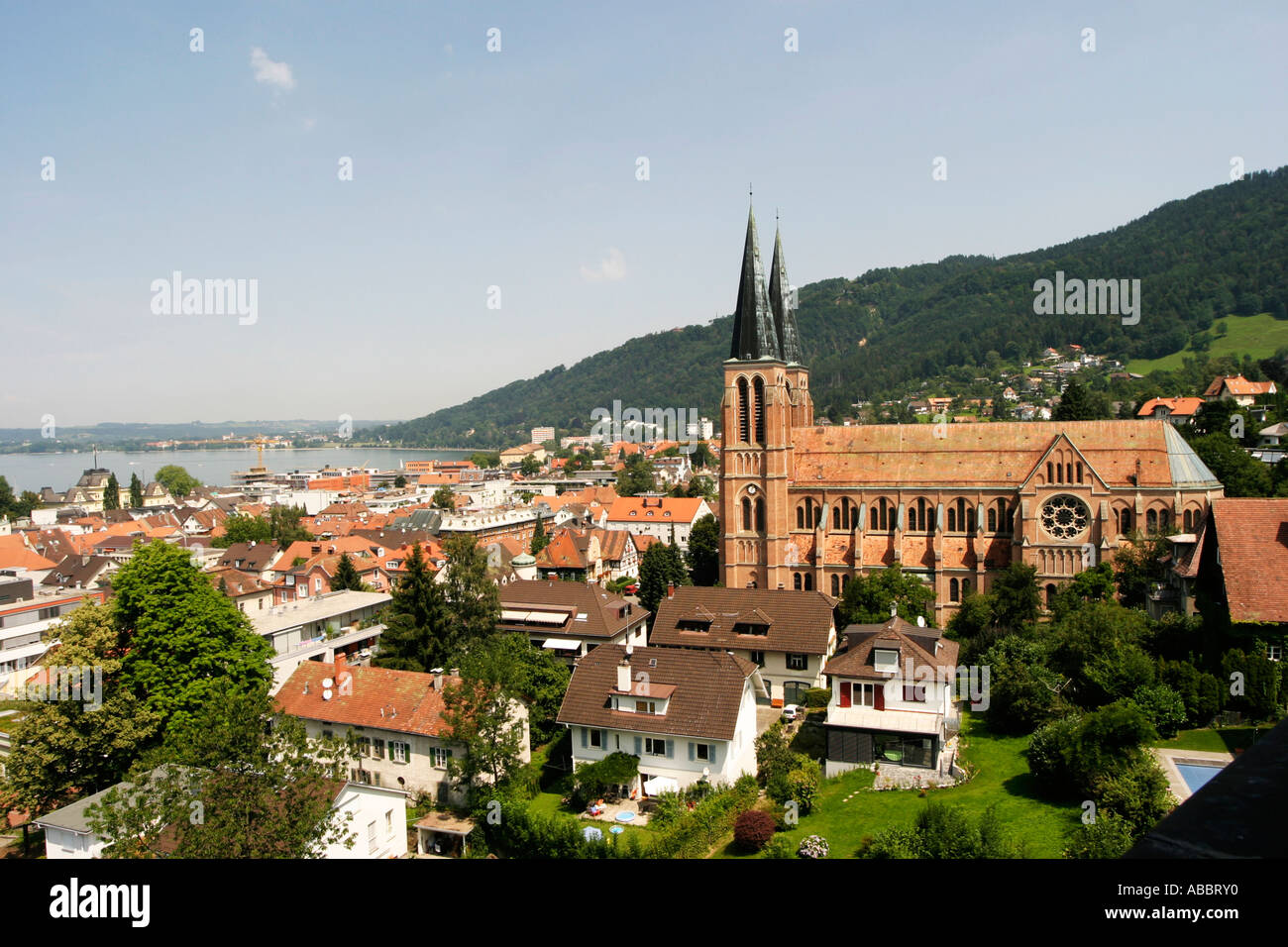 Bregenz city hi-res stock photography and images - Alamy