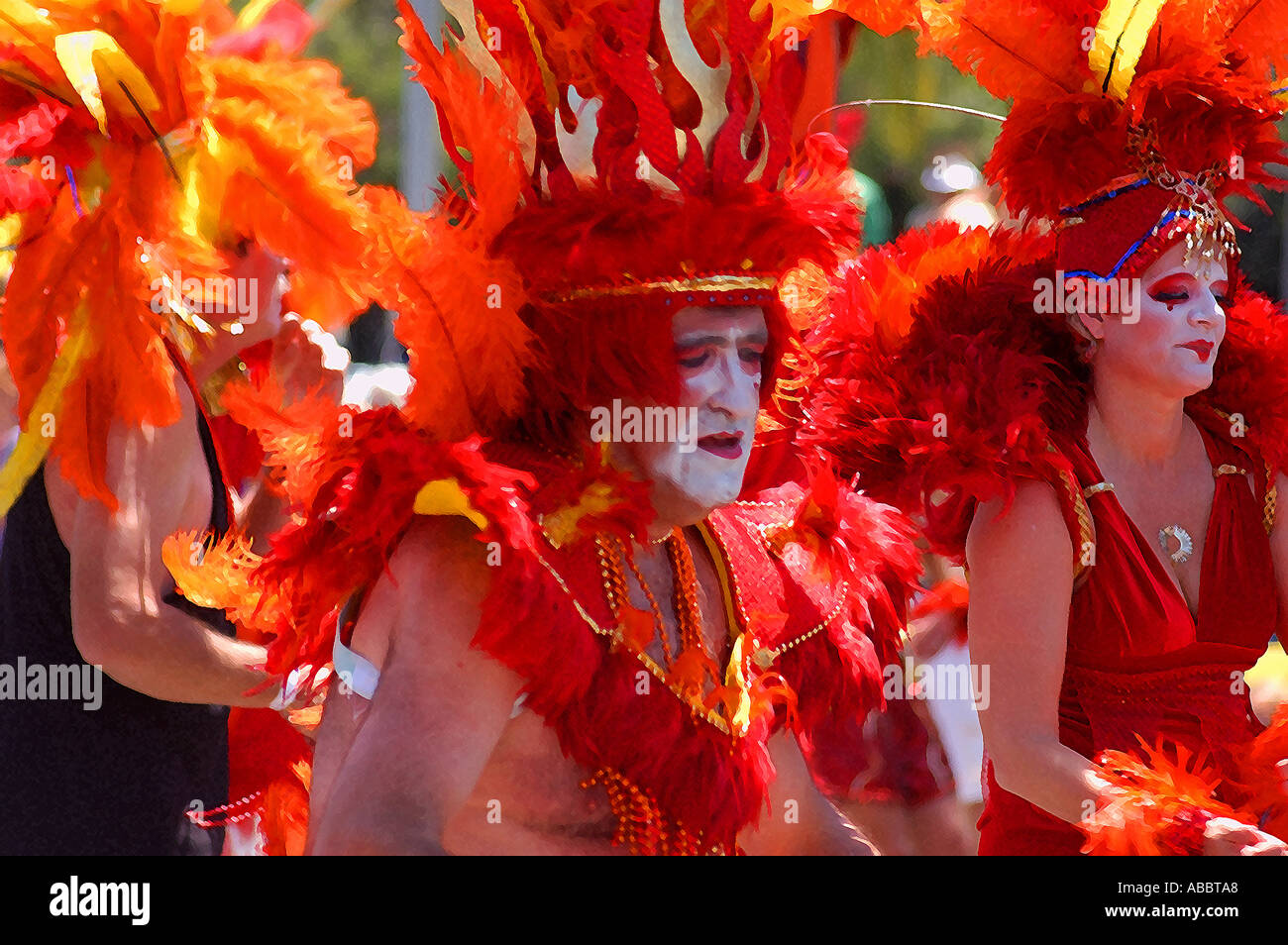 Costume costumes summer solstice hi-res stock photography and images ...