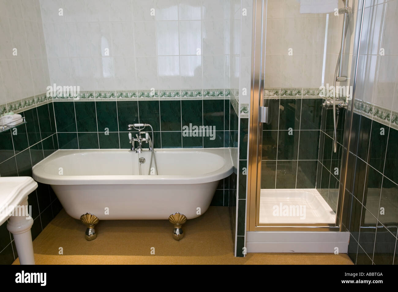 Victorian bathroom shower cubicle hi-res stock photography and images ...