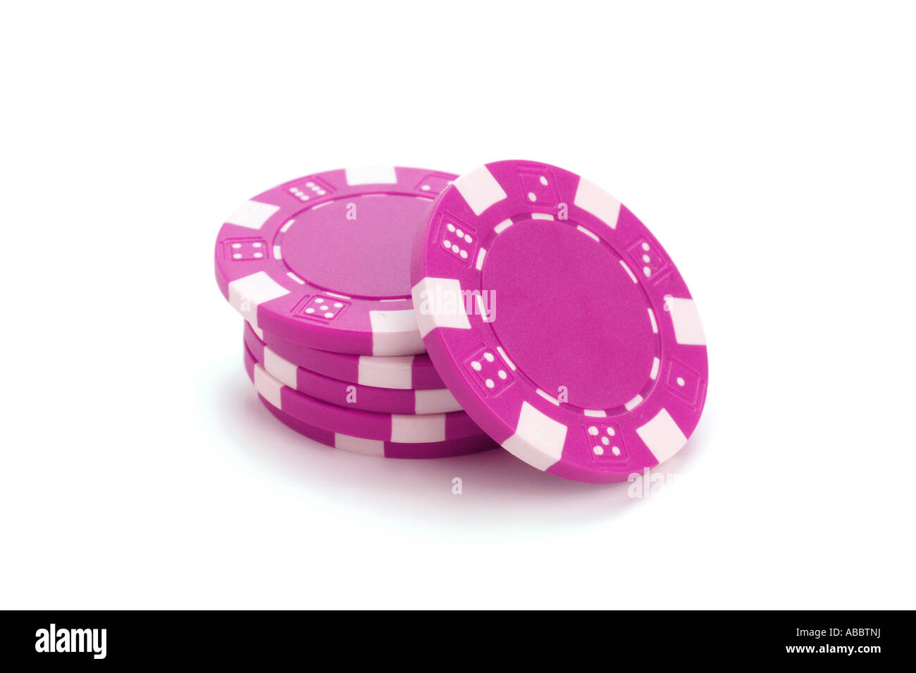 Pink poker chips hi-res stock photography and images - Alamy