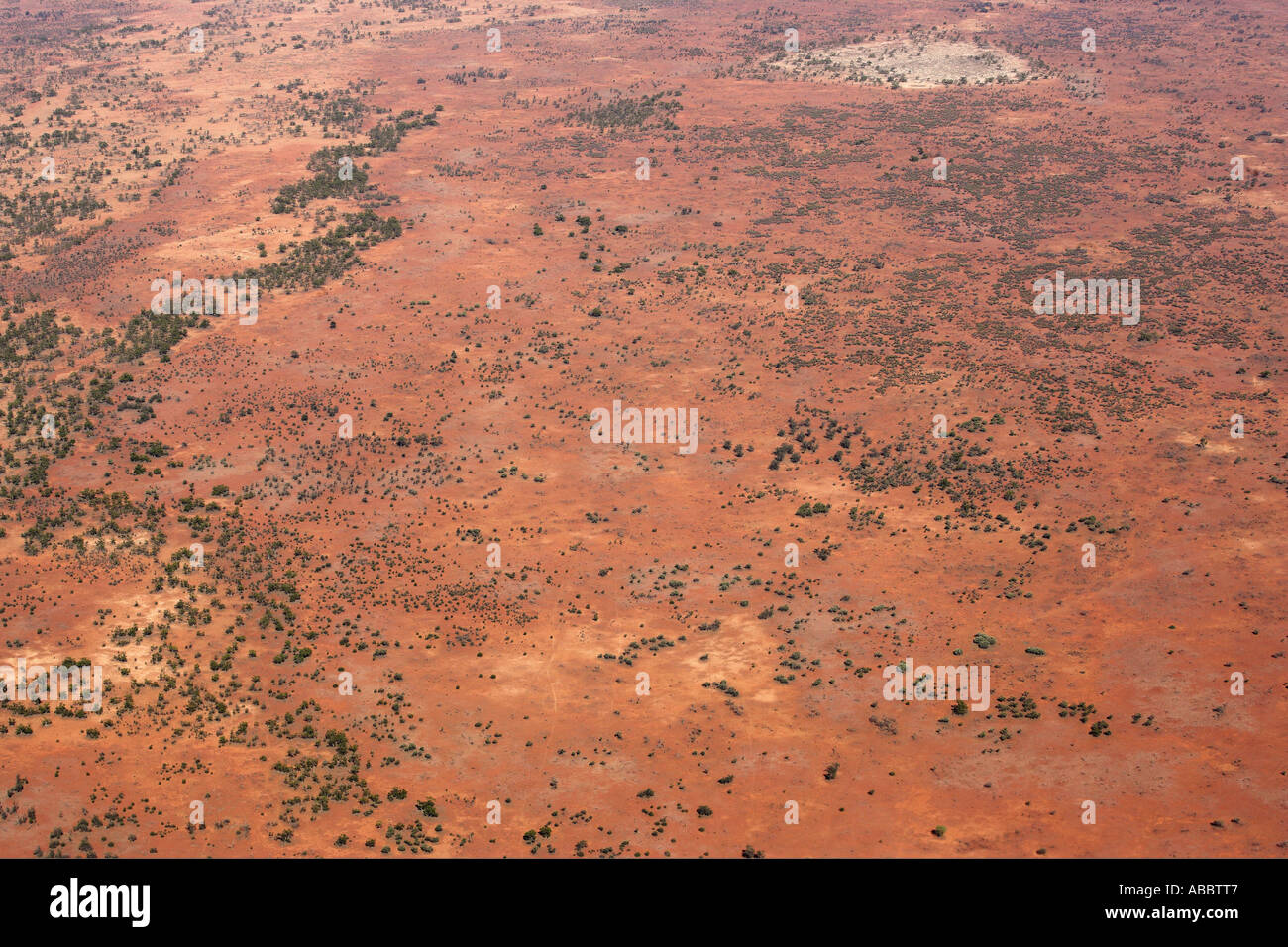 Flying Over the Australian Outback to White Cliffs, NSW, Australia ...