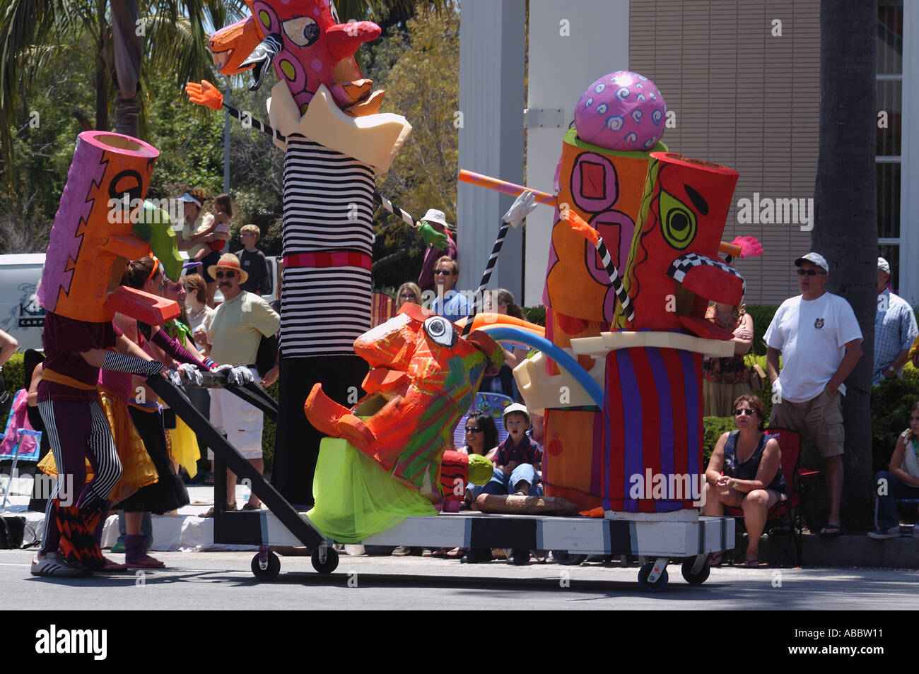 Summer Solstice Parade Stock Photo - Alamy