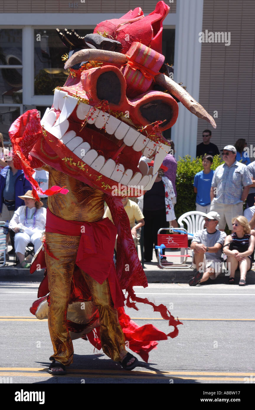 Summer Solstice Parade Stock Photo - Alamy
