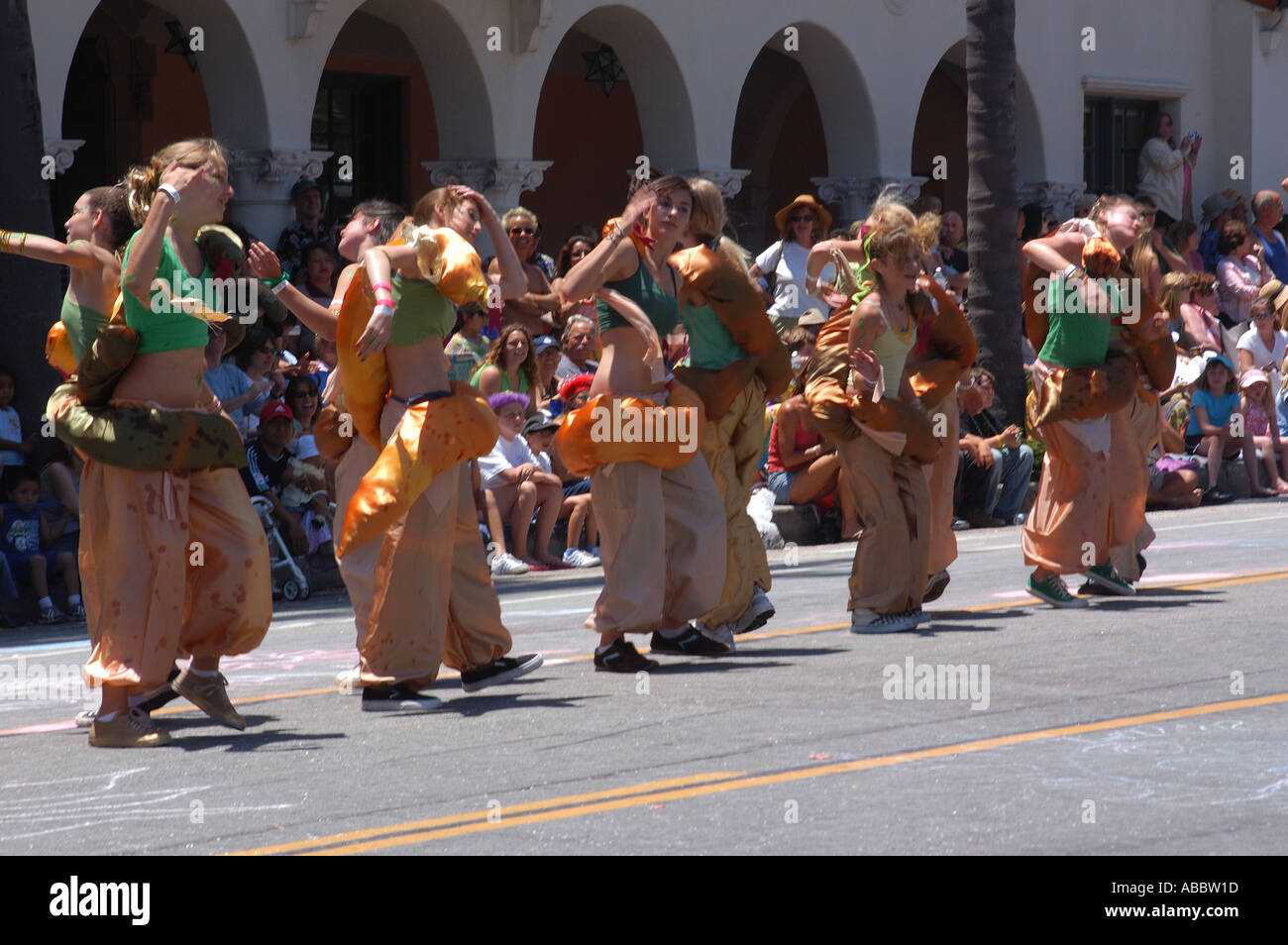 Summer Solstice Parade Stock Photo - Alamy